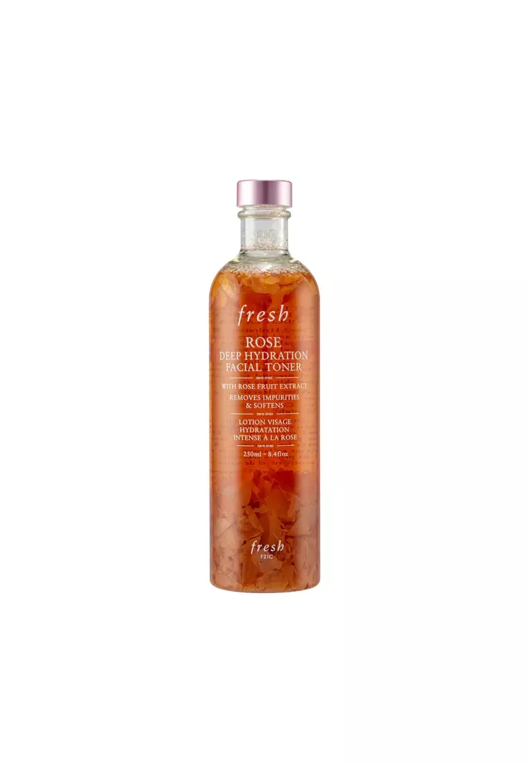 Buy Fresh FRESH-Rose Deep Hydration Facial Toner 250ml 2026 Online | ZALORA