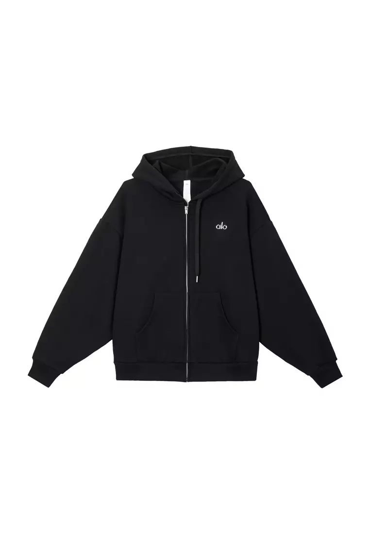 Buy Alo Yoga Women's Coat in Black U3041RG Online | ZALORA Malaysia