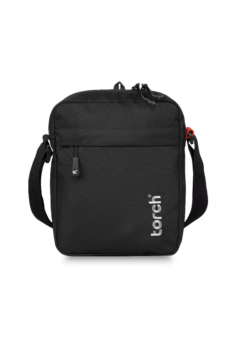 Jual TORCH.ID Torch Namchon Black Sling Bag Original 2024 | ZALORA ...