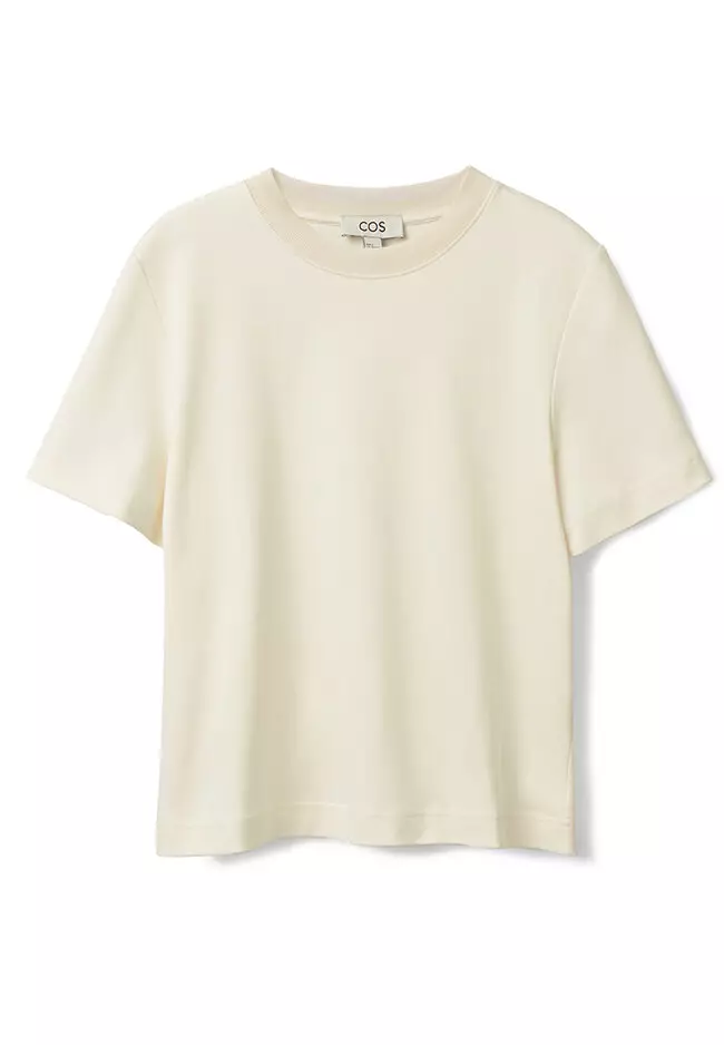 COS Boxy-Fit Heavyweight T-Shirt 2025 | Buy COS Online | ZALORA Hong Kong