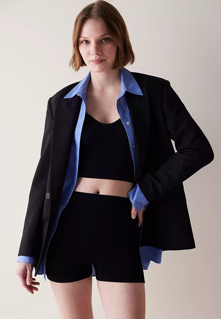 Buy Penti Seamless Cropped Top 2025 Online | ZALORA Philippines