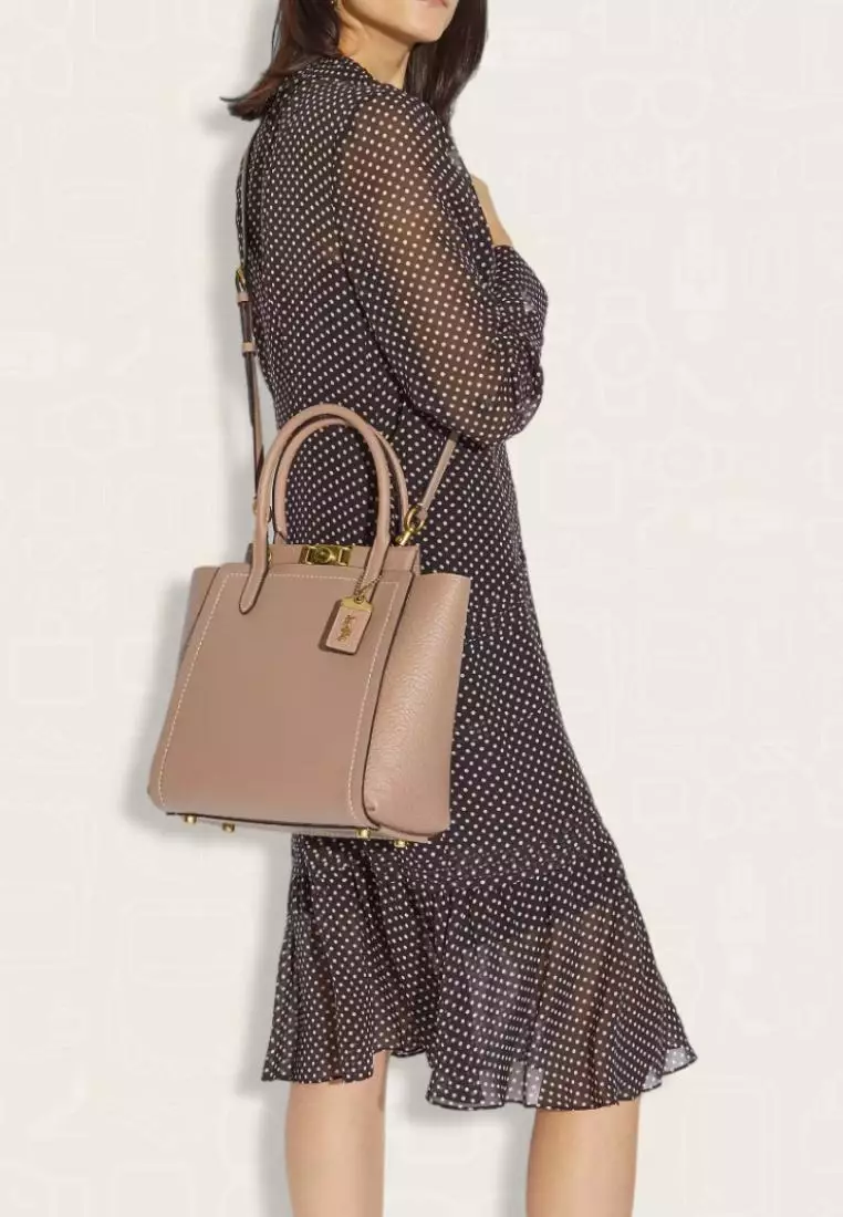 Jual Coach Coach Troupe Tote Stone Original 2025 | ZALORA Indonesia