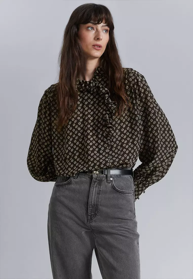 Buy And Other Stories Oversized Silk Blouse 2024 Online Zalora Philippines