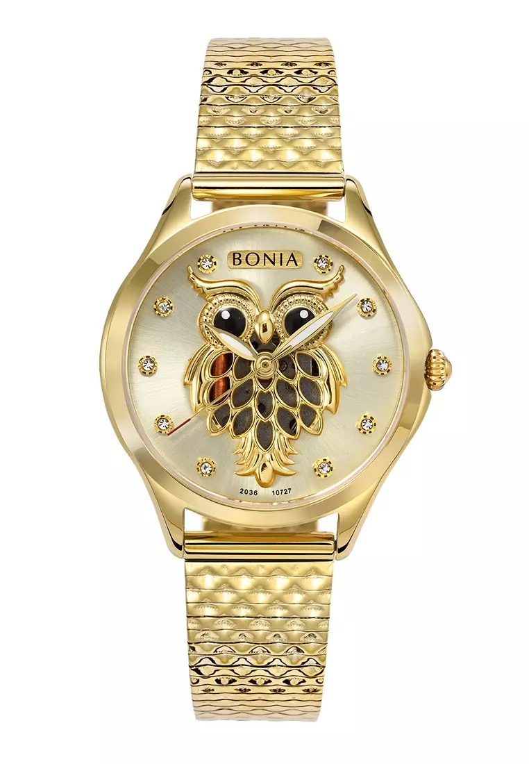 Buy Bonia Watches Bonia Missie Tale Women Elegance Watch & Jewellery ...