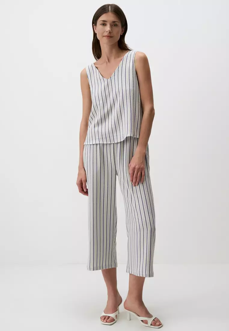 Jimmy Key Jimmy Key Multi-Colored High Waist Line Detailed Short ...