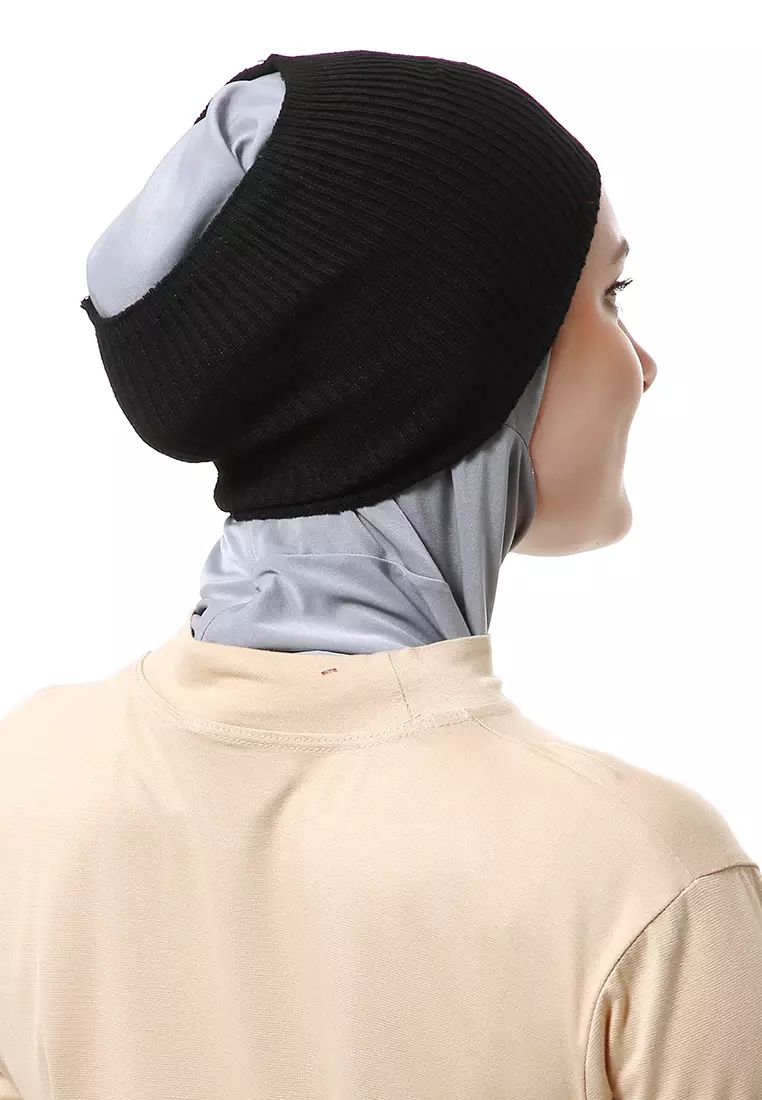 Jual Evernoon Irma Ciput Muslimah Wanita Motif Polos Simple Fashion Women - Hitam Original 2025 ...