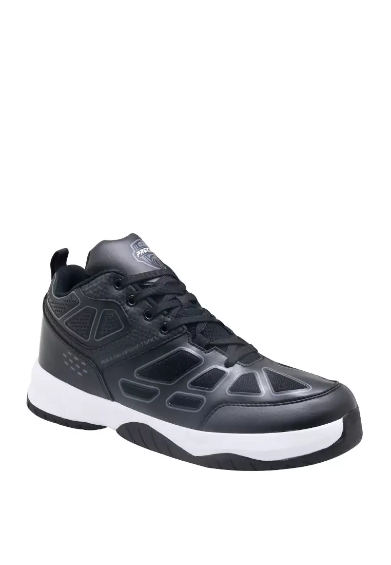 Jual Precise Precise Reflex BS M2 Sepatu Sneakers Olahraga - Black/White Original 2025 | ZALORA ...