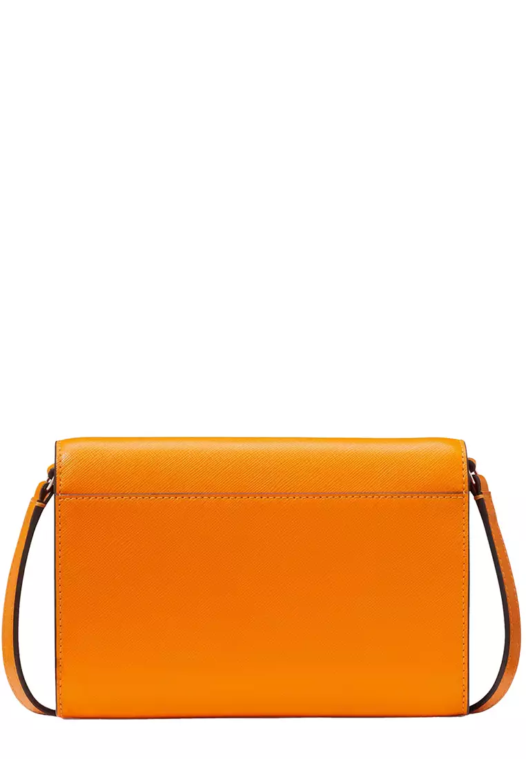 線上選購 Kate Spade Kate Spade Perry Leather Crossbody Bag in Tumeric Root ...