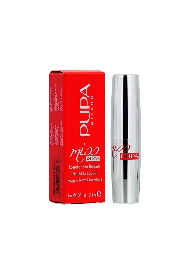 Buy Pupa Pupa Miss Pupa Lipstick 2.4ml Online | ZALORA Malaysia