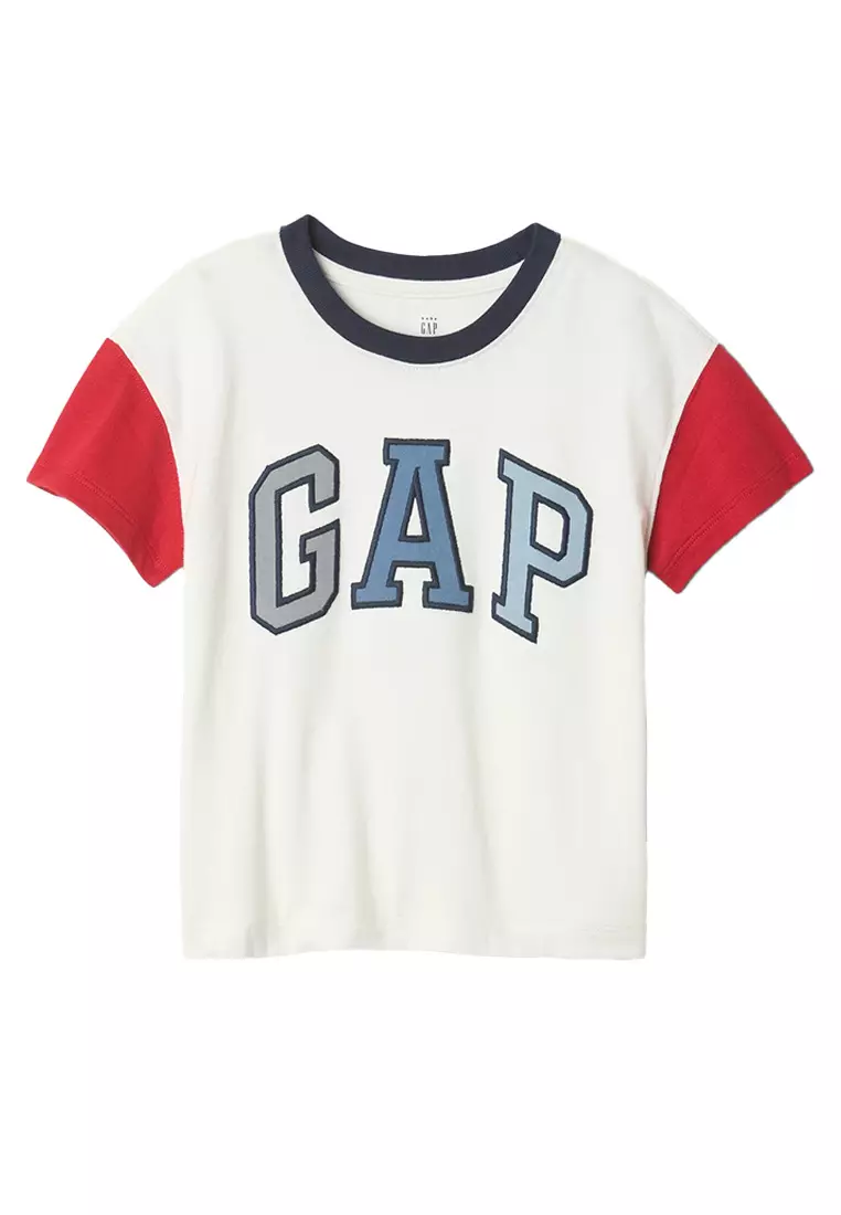 Buy GAP French Better Logo T-Shirt Online | ZALORA Malaysia