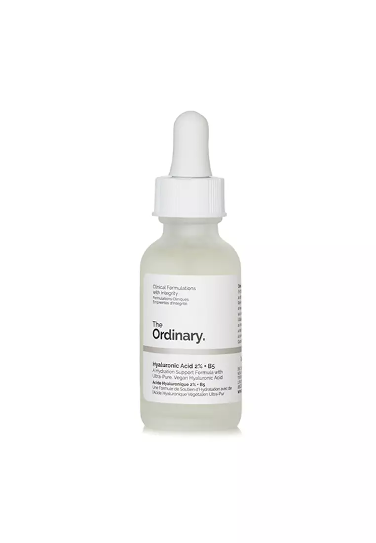 The Ordinary THE ORDINARY - Hyaluronic Acid 2% +B5 Hydration Support ...