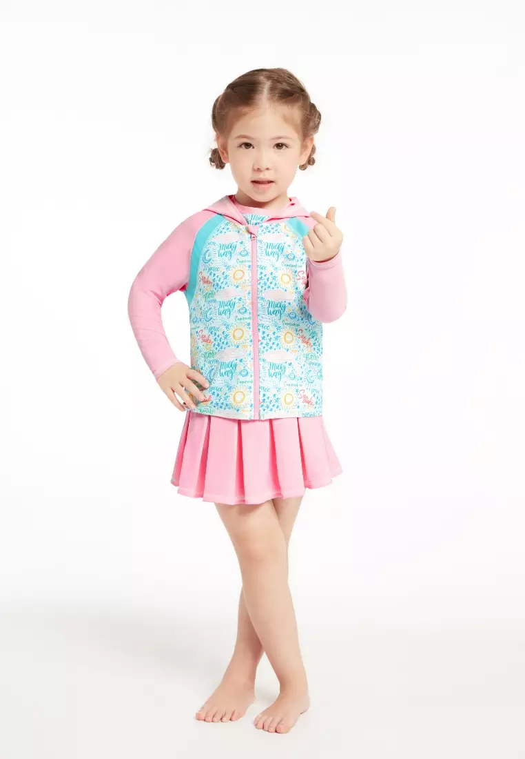 Buy Sunseeker Milkyway Zip-up Hooded Long Sleeves Jacket 2025 Online ...