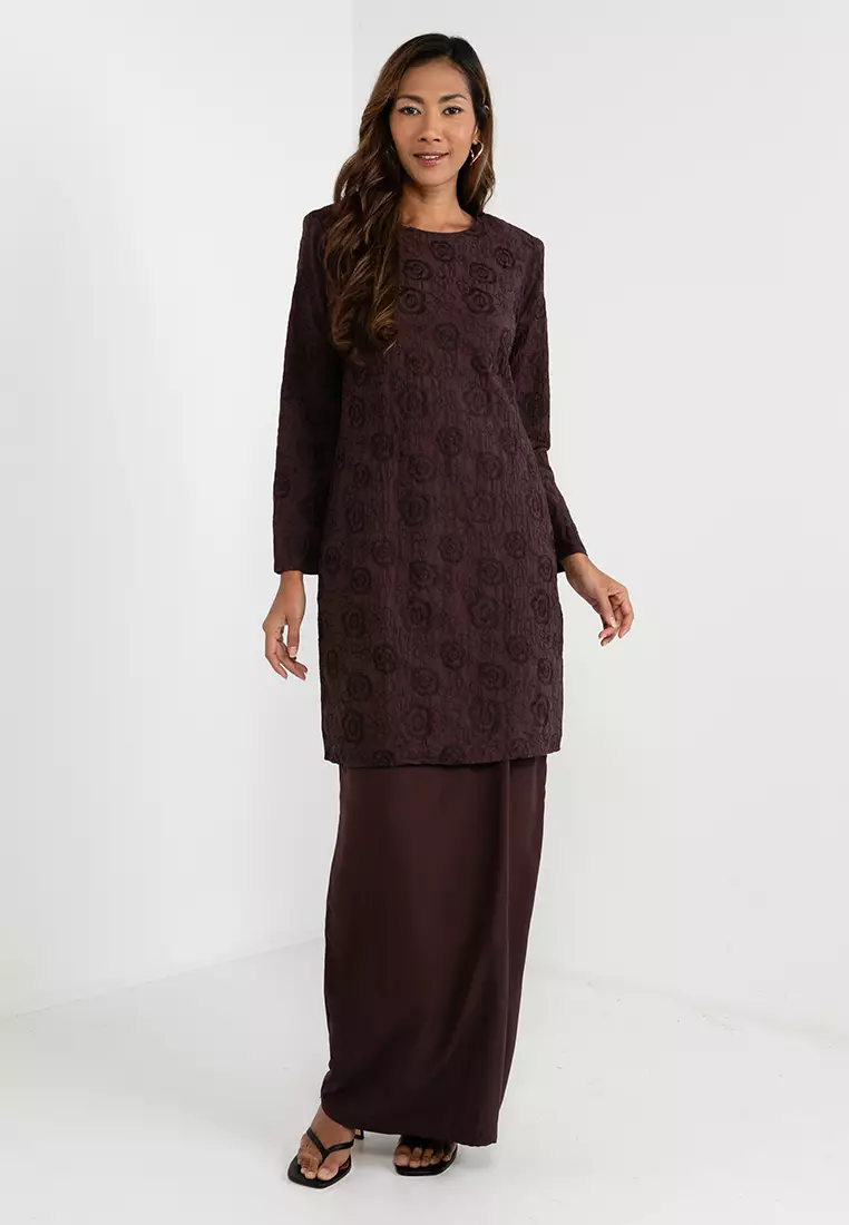 Buy Butik Sireh Pinang Baju Kurung Moden Lily Online | ZALORA Malaysia