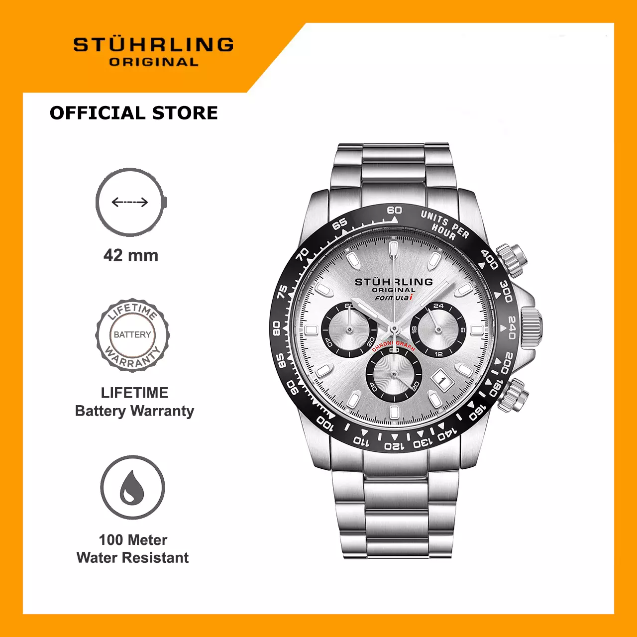 Stuhrling Original Original Official Store di ZALORA Indonesia