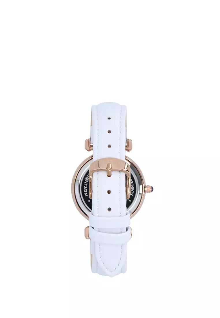 Buy Carlo Rino White Carlo Rino DuoTone Timepieces 2025 Online | ZALORA