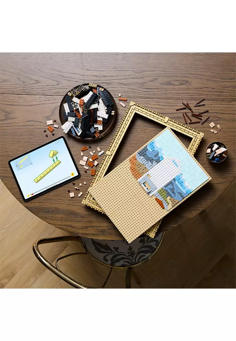 Buy LEGO® LEGO® Art 31213 Mona Lisa, Age 18+, Building Blocks, 2024 (1503pcs) 2025 Online ...