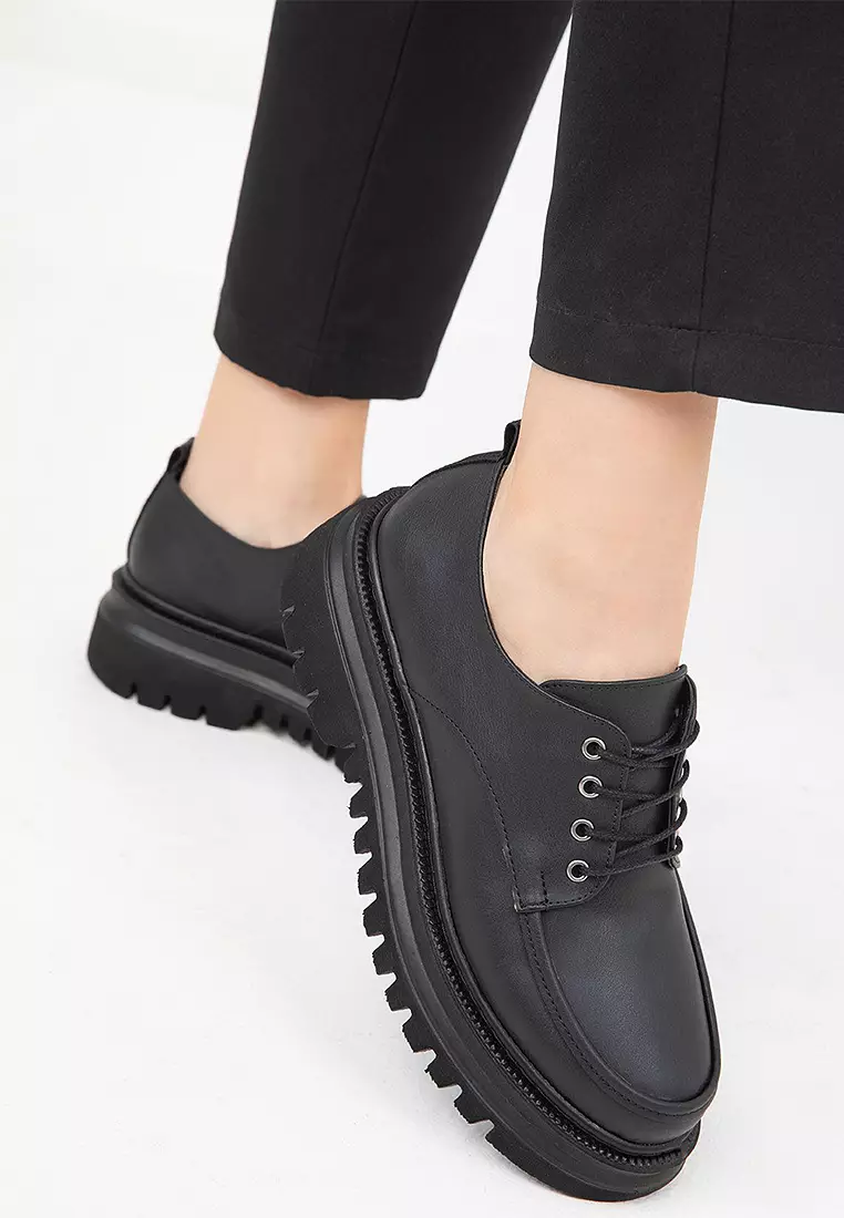 Buy Soho Oxford Platform Smart Casual Shoes Online | ZALORA Malaysia