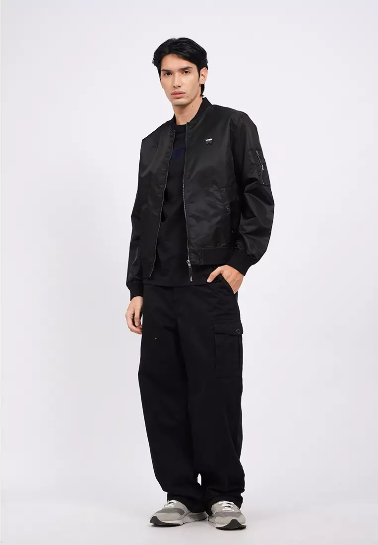 Jual Wrangler Jacket Bomber Regular ROB 2A25 Original 2026 | ZALORA ...