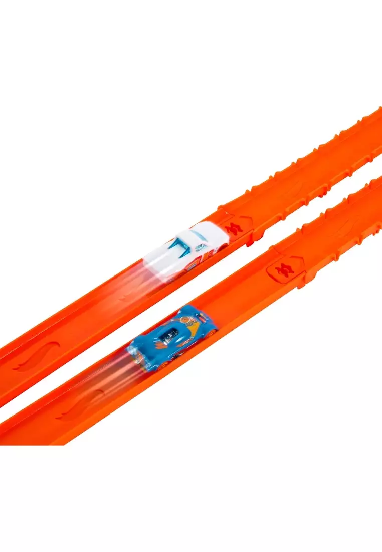 Buy Hot Wheels Track Creator Super Track Pack + 2 Dcc (25ft) 2025 ...