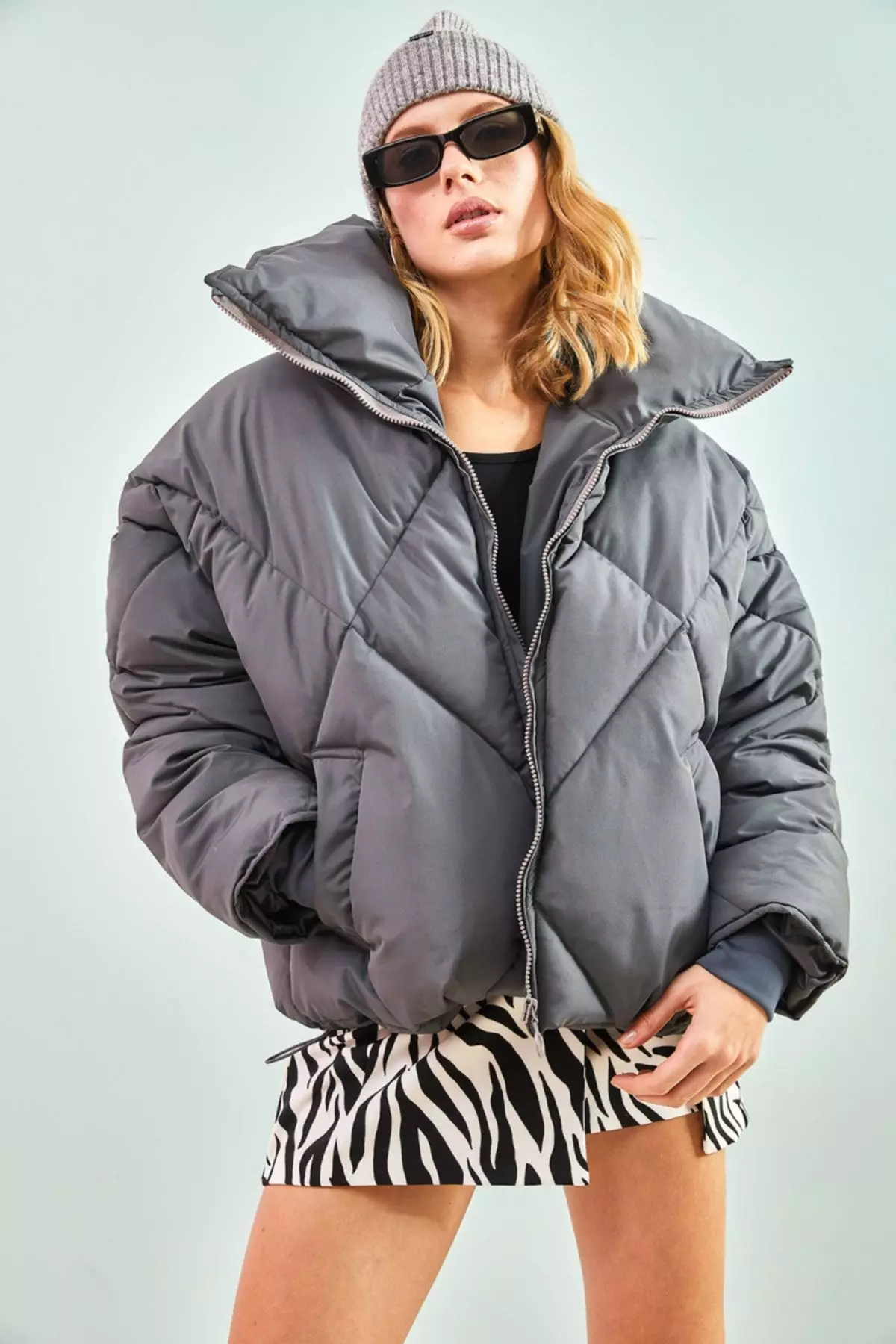 Buy Bianco Lucci Women's Oversize Puffer Jacket Online | ZALORA Malaysia