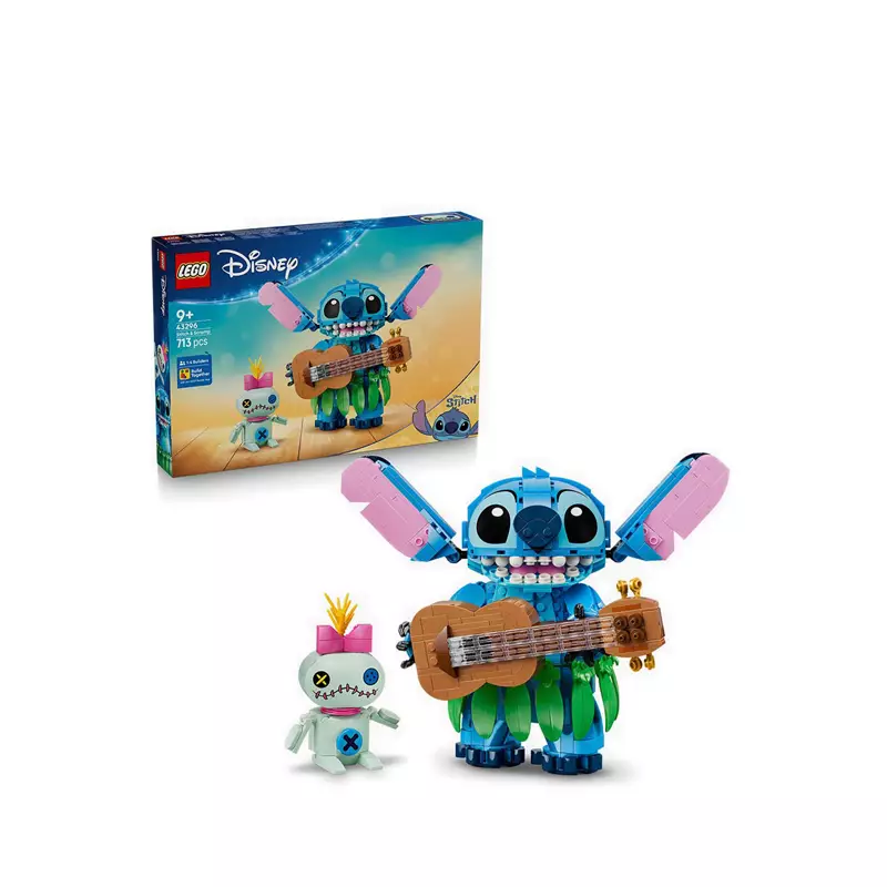 Jual LEGO LEGO® | Disney Stitch & Scrump - 43296 Original 2026 | ZALORA ...