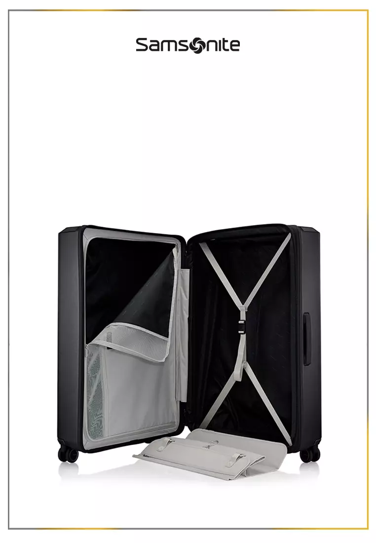 Jual Samsonite Samsonite Koper Hardcase Evoa Z Large 30 Inch - Black Original 2025 | ZALORA ...