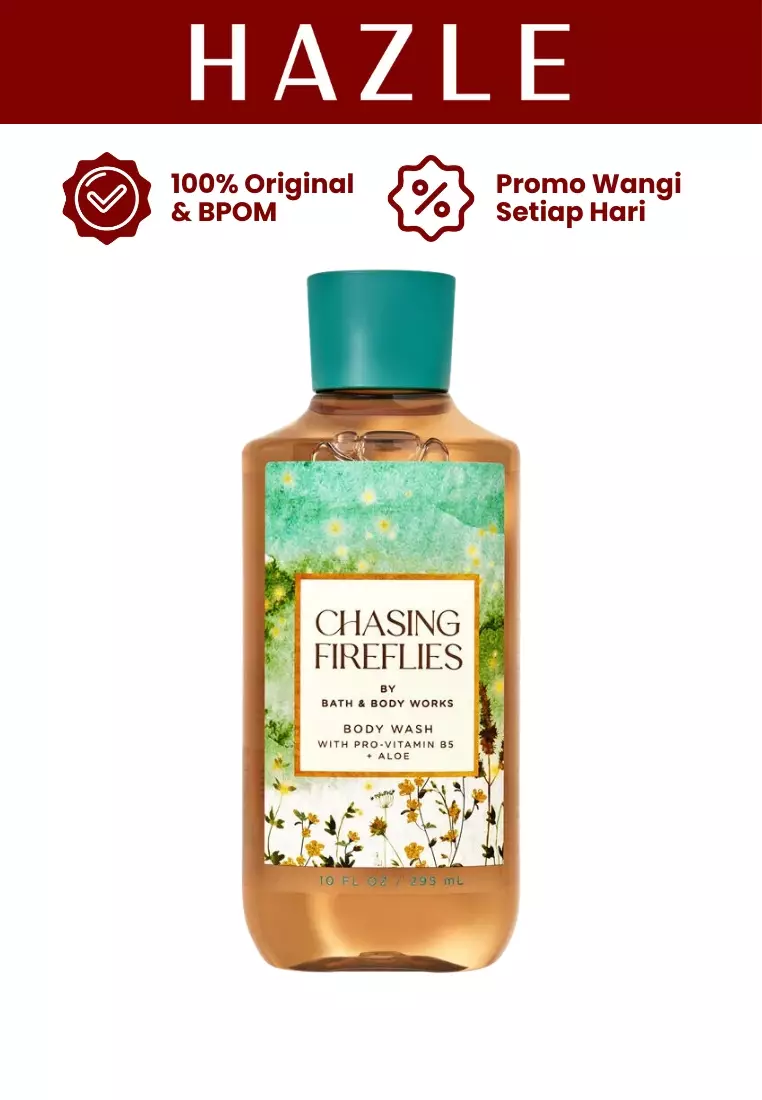 Jual Bath & Body Works Bath & Body Works Chasing Fireflies Body Wash ...