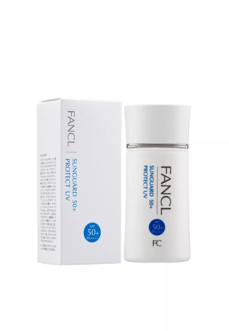 Buy FANCL Fancl - Sunguard 50+ Protect UV 60ml Online | ZALORA Malaysia
