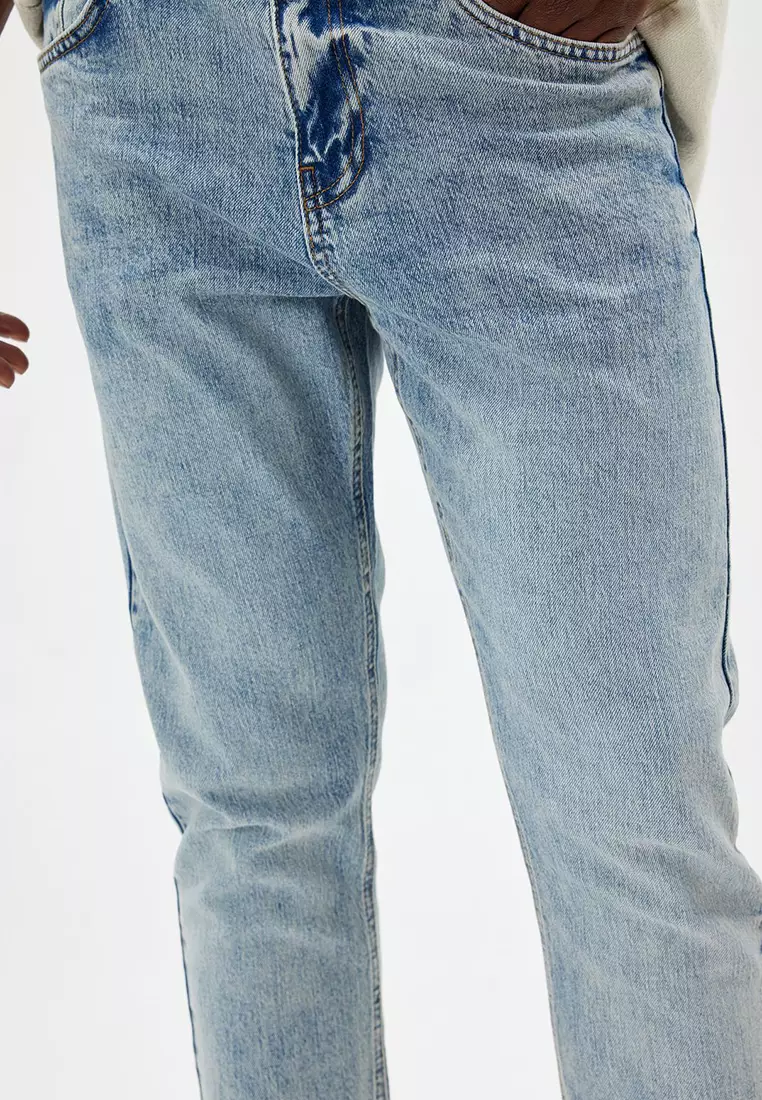 Buy KOTON Slim Fit Standard Waist Jeans - Brad Jean 2025 Online ...