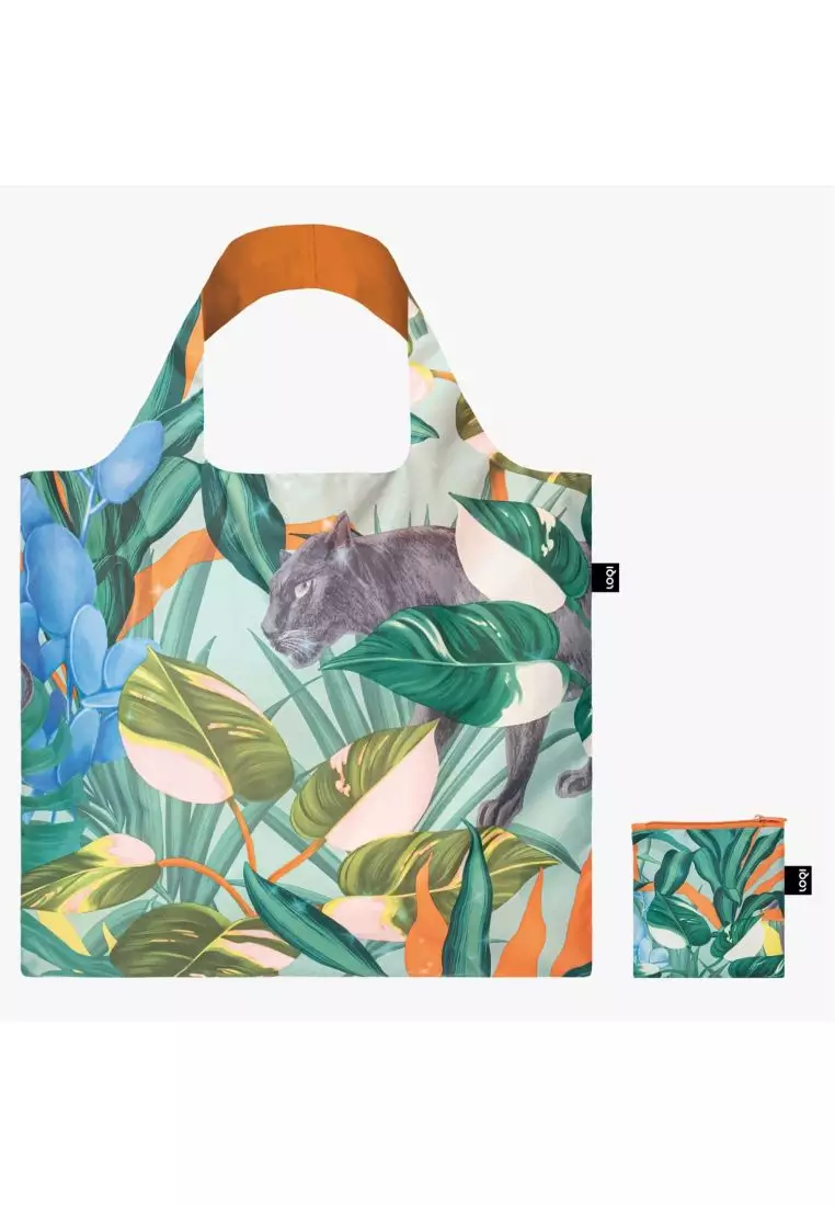 Buy LOQI LOQI Artist Foldable Tote Bag - Pomme Chan - Wild Forest ...