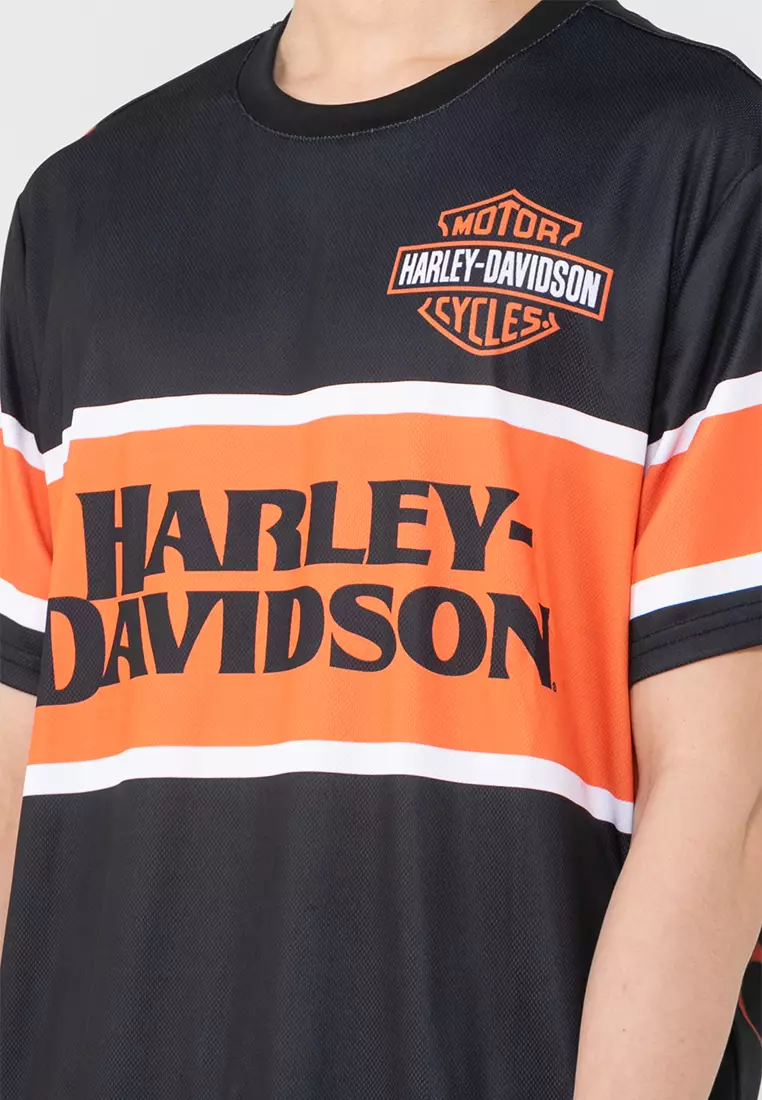 Buy Harley-Davidson Harley-Davidson Burning Eagle Short Sleeve Tee 2024 Online | ZALORA