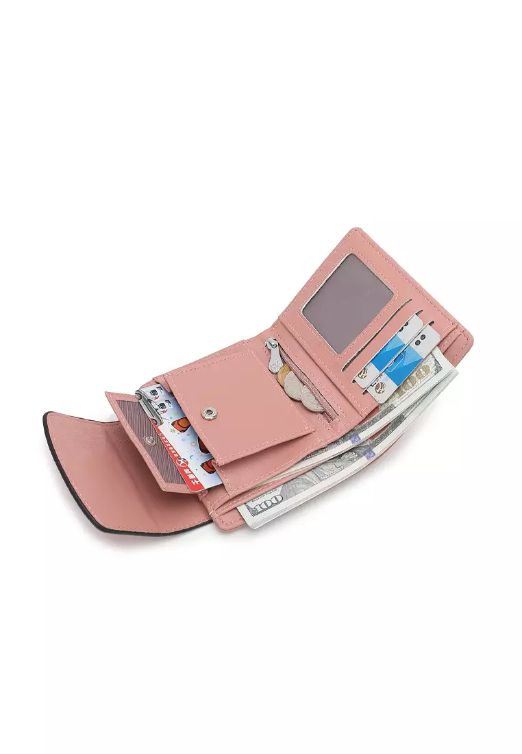 Buy Wild Channel Purse / Wallet - Pink 2026 Online | ZALORA