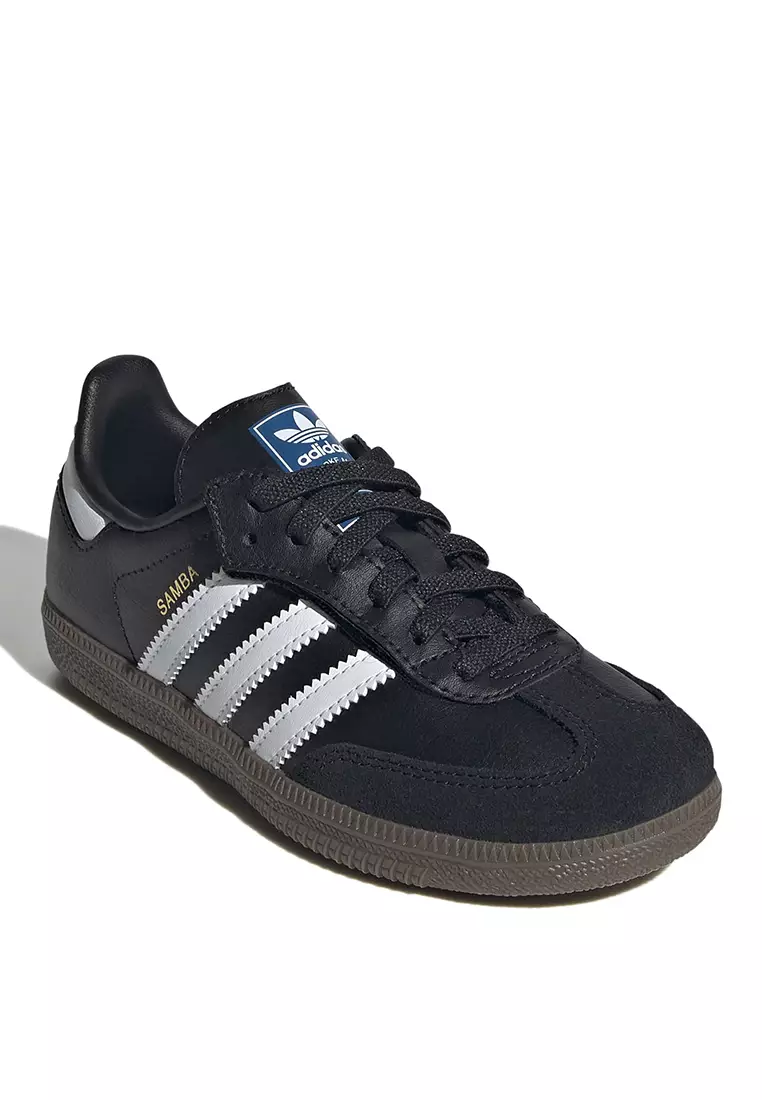 Jual ADIDAS Samba OG Comfort Closure Elastic Lace Shoes Original 2026 ...