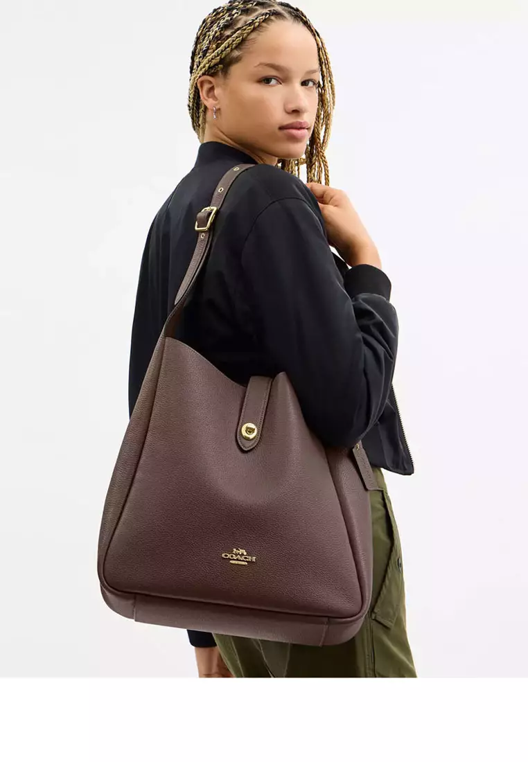 Buy COACH Hadley Large Shoulder Bag Online | ZALORA Malaysia