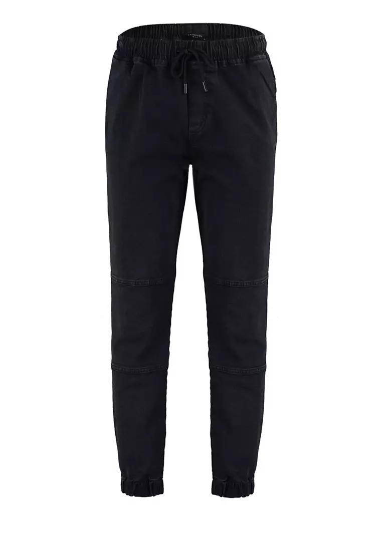Jual Trendyol Elastic Panel Pants Original 2024 | ZALORA Indonesia