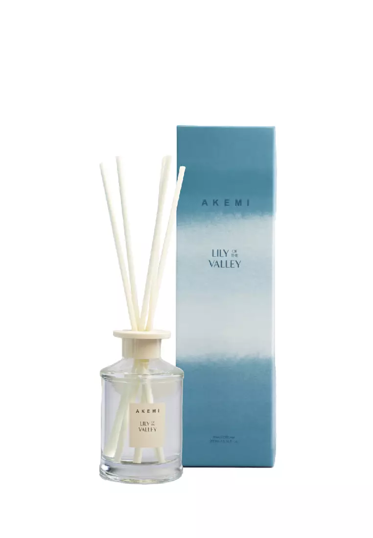 Buy AKEMI EverSense III Series Reed Diffuser (200ml) - Lily of The ...