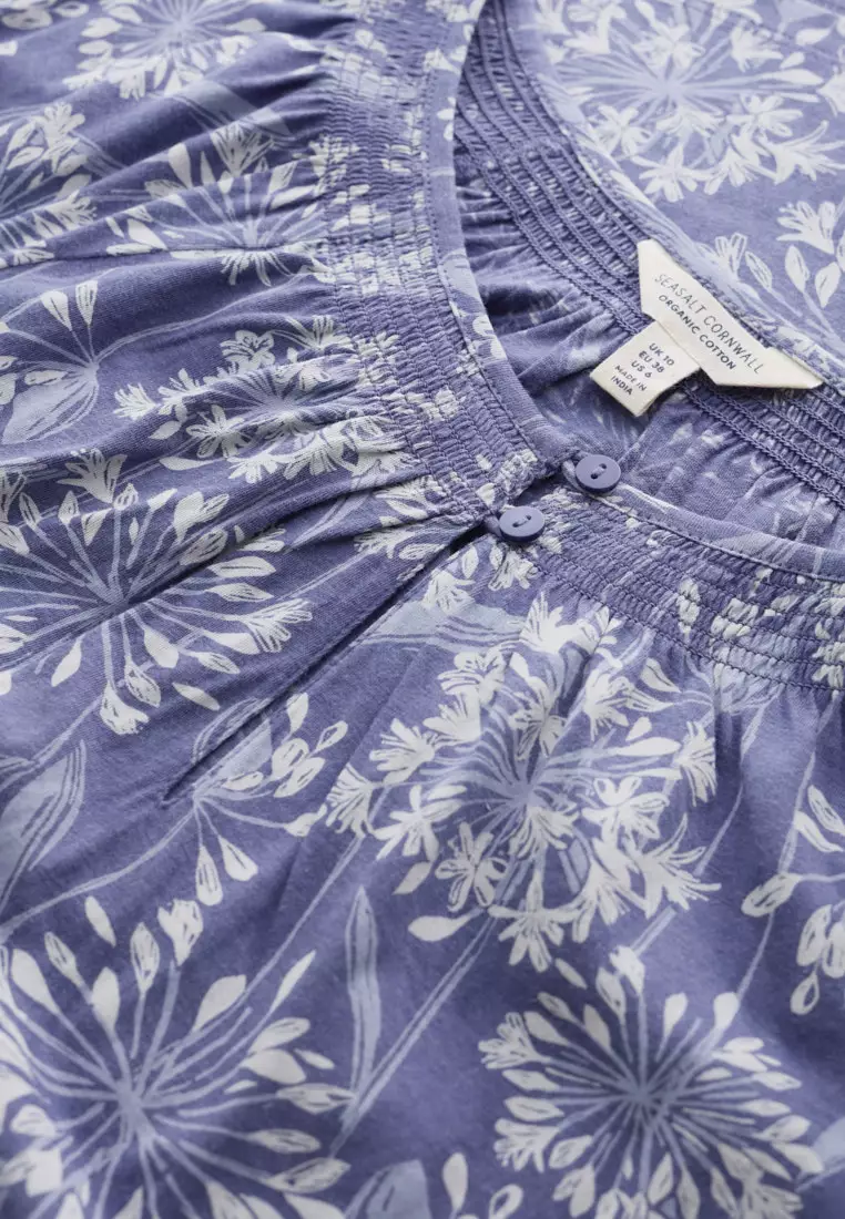 Buy Seasalt Cornwall Seasalt Cornwall Blue Praze Tunic 2026 Online ...