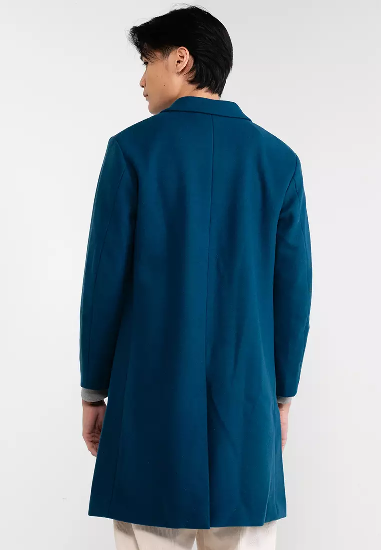 RAGEBLUE Murray Style Chester Coat 2025 | Buy RAGEBLUE Online | ZALORA ...