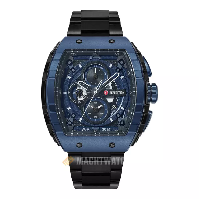 Jual Expedition Jam Tangan Pria Expedition Chronograph E 6782 MC BUBBU ...