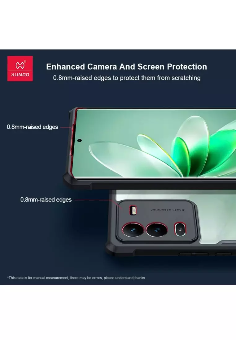 Buy MobileHub Vivo S15 Pro XUNDD Urban Armor Gear Shockproof Case 2025 ...