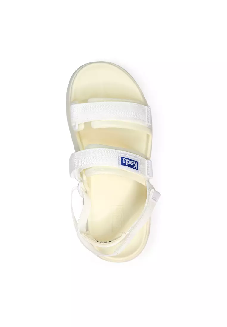 Buy Keds Women's Fuller Sandals White (KC66187) 2026 Online | ZALORA ...