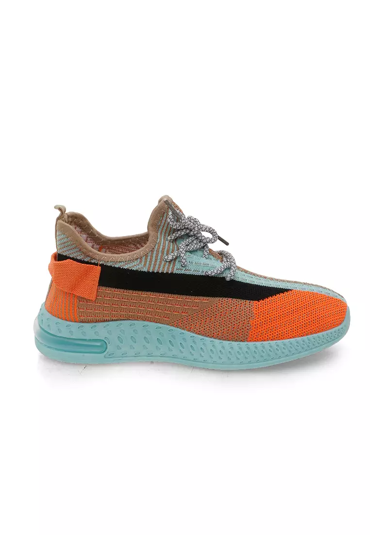 Jual Evernoon Sepatu Wanita Running Multicolor Detail Tali Ikat Premium ...