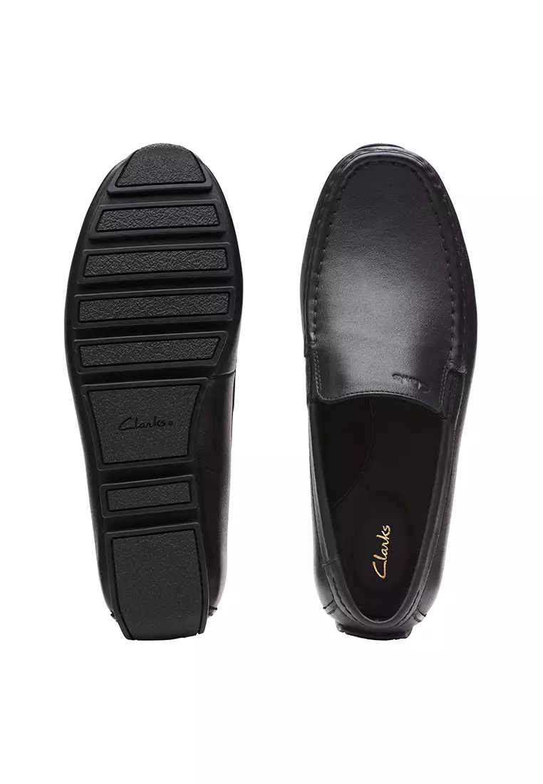 Buy CLARKS Oswick Plain Loafers Black 2025 Online | ZALORA Philippines