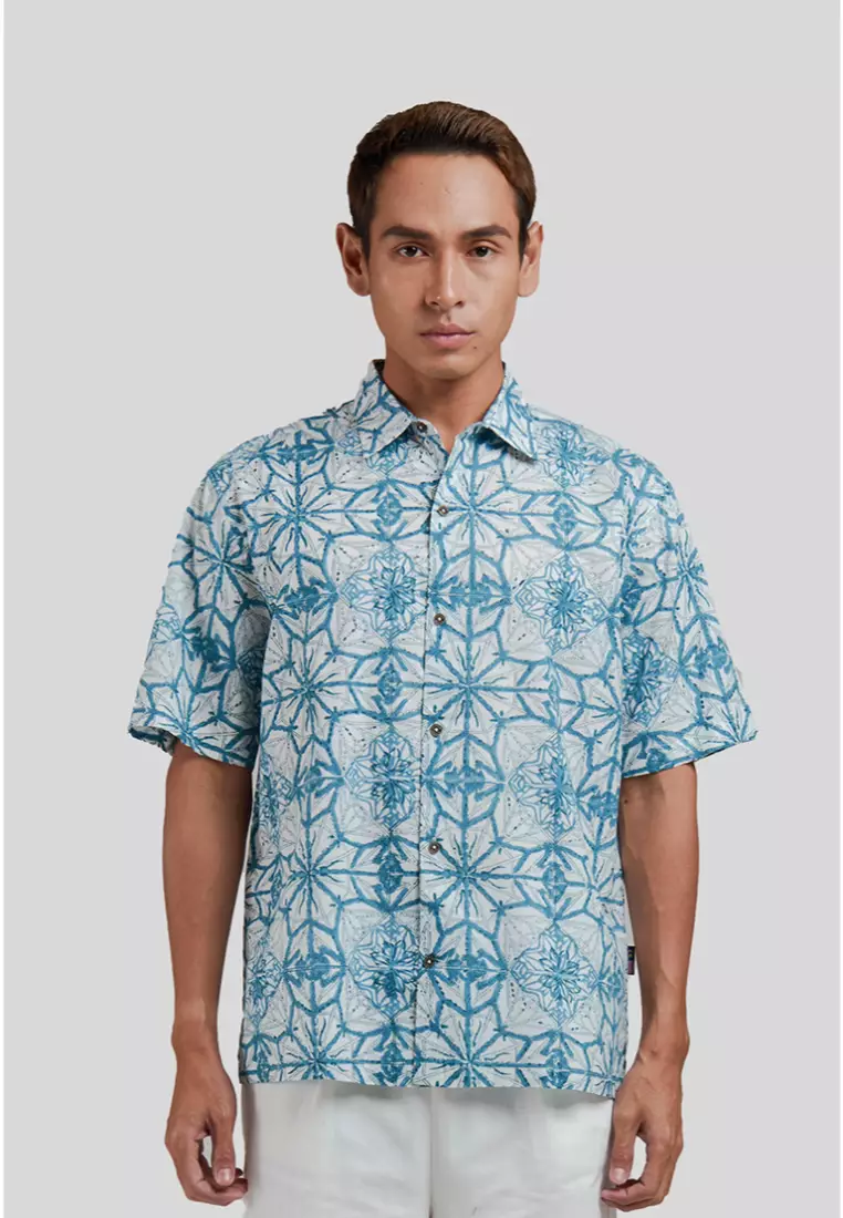 Buy KAPTEN BATIK Maharaja Modern Fit Eight Petals Online | ZALORA Malaysia