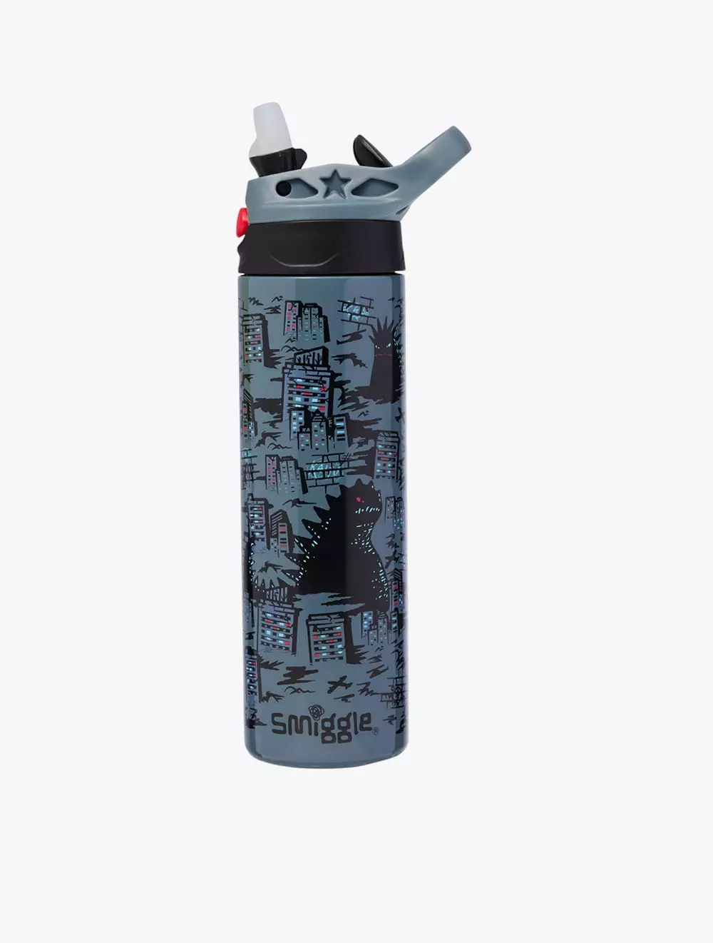 Jual Smiggle Smiggle Bright Eyes Insulated Stainless Steel Flip Drink ...