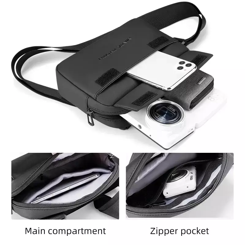 Jual Mark Ryden Mark Ryden MR8028 Tas Selempang Pria Crossbody Waist ...