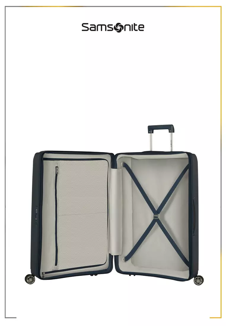 Jual Samsonite Samsonite Hi-Fi Koper Hardcase Medium 25inch - Dark Blue ...