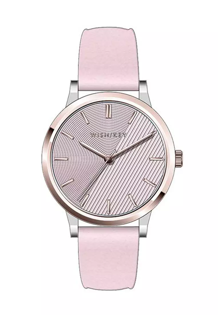 Jual Wish/Key Jam Tangan Wanita Wish/Key Rebecca WK9042RG/15 Original ...