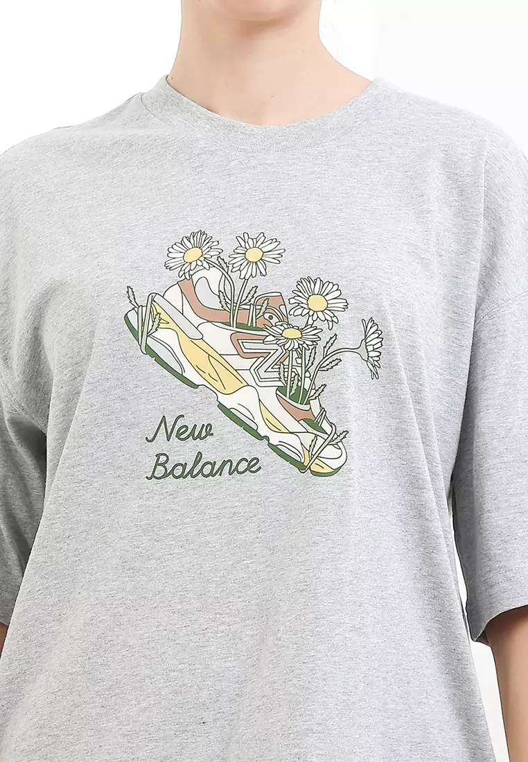 Buy New Balance Flower Shoe T-Shirt 2026 Online | ZALORA