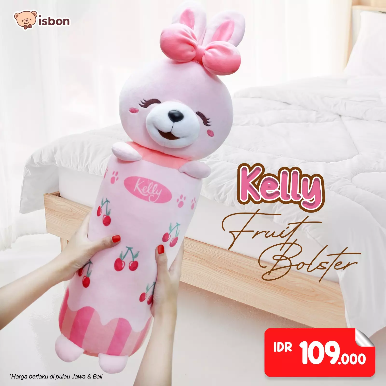 Jual Istana Boneka Guling Fruit Bolster Mini Kelly Karakter Buah dan ...